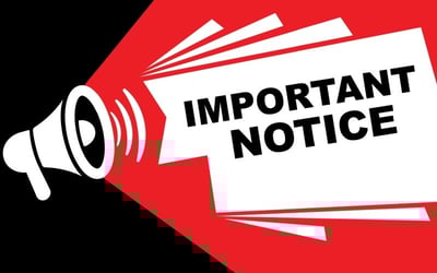 Model CHIP Notice Updated