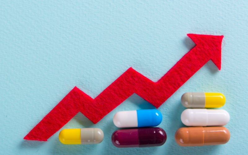 Drug Prices Increasing in January