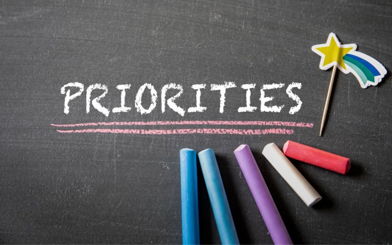 Top Health Priorities in the U.S.