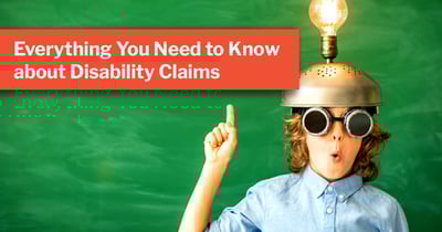 Everything You Need to Know about Disability Claims
